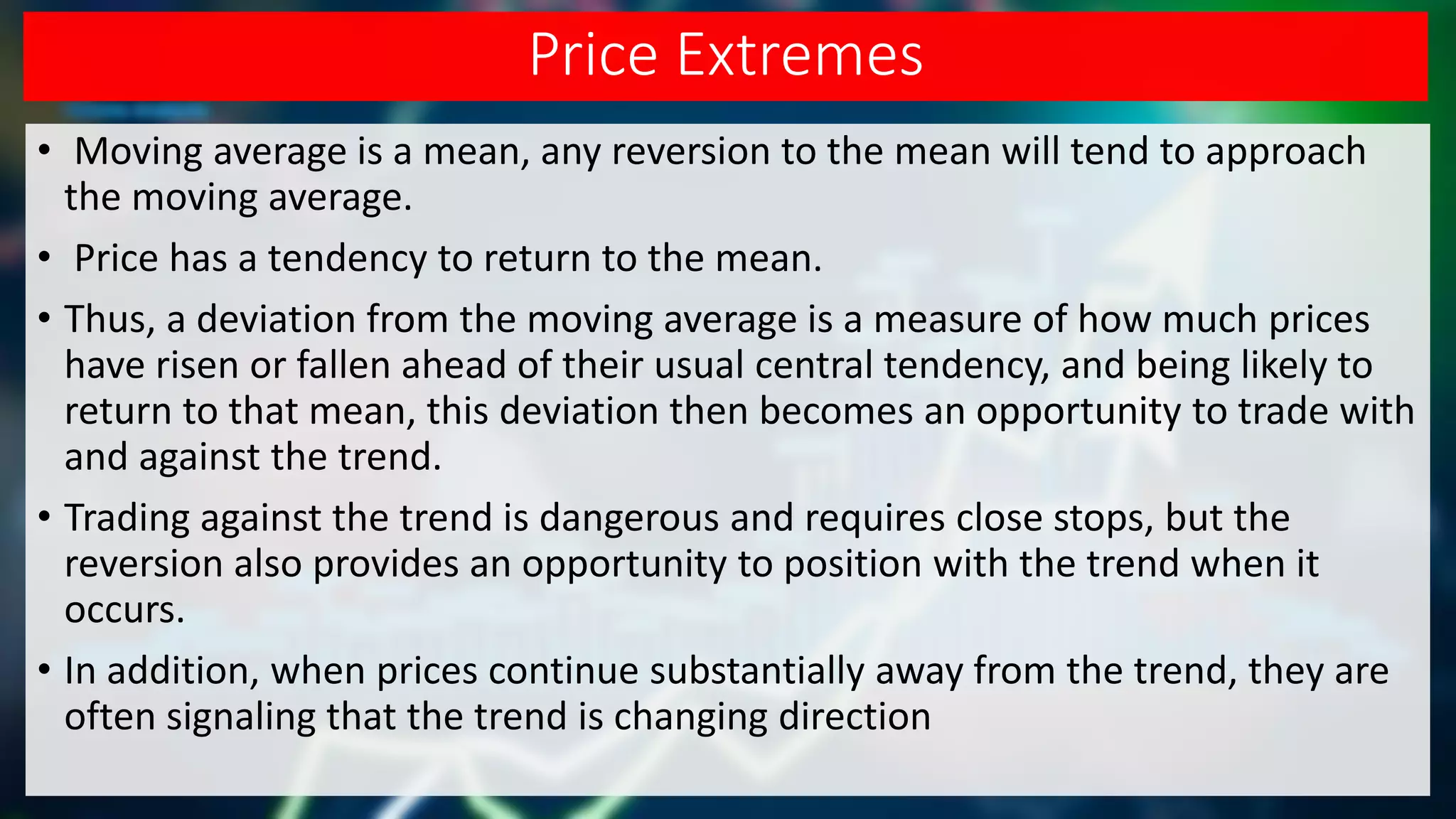 Section 2 - Chapter 7 Part II - Strategies using Moving Averages | PDF