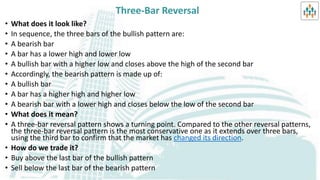Section 2 - Chapter 9 Part II - Short Tem Pattern - Bar Chart Reversal Patterns | PDF ...