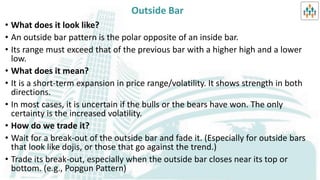 Section 2 - Chapter 9 Part II - Short Tem Pattern - Bar Chart Reversal Patterns | PDF ...
