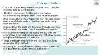 Section 2 - Chapter 9 Part II - Short Tem Pattern - Bar Chart Reversal Patterns | PDF ...