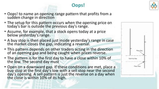 Section 2 - Chapter 9 Part II - Short Tem Pattern - Bar Chart Reversal Patterns | PDF ...
