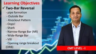 Section 2 - Chapter 9 Part II - Short Tem Pattern - Bar Chart Reversal Patterns | PDF ...