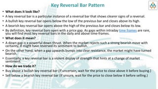 Section 2 - Chapter 9 Part II - Short Tem Pattern - Bar Chart Reversal Patterns | PDF ...