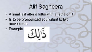 Section 2 - Lesson 3 - Diacritical Marks - Sagheera Vowels.pptx