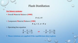 Section 2 multistage separation processes | PPTX
