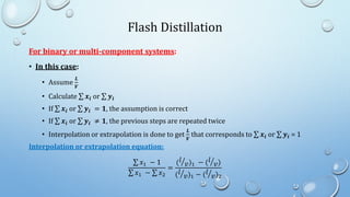Section 2 multistage separation processes | PPTX