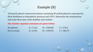 Section 2 multistage separation processes | PPTX