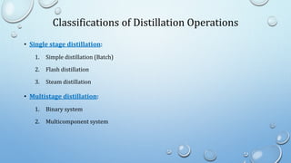 Section 2 multistage separation processes | PPTX