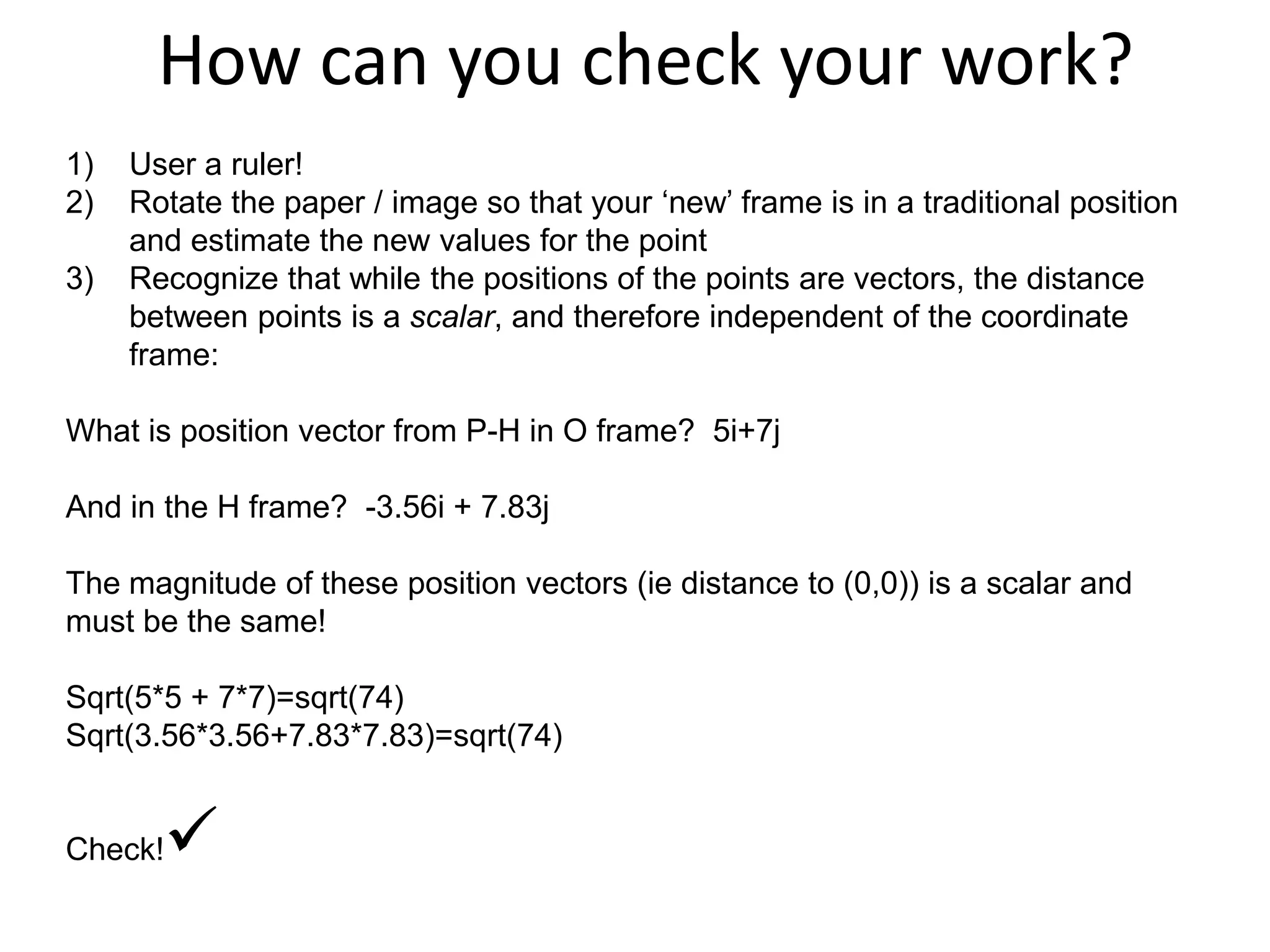 Section 2 Part 1 Coordinate Transformation Pptx