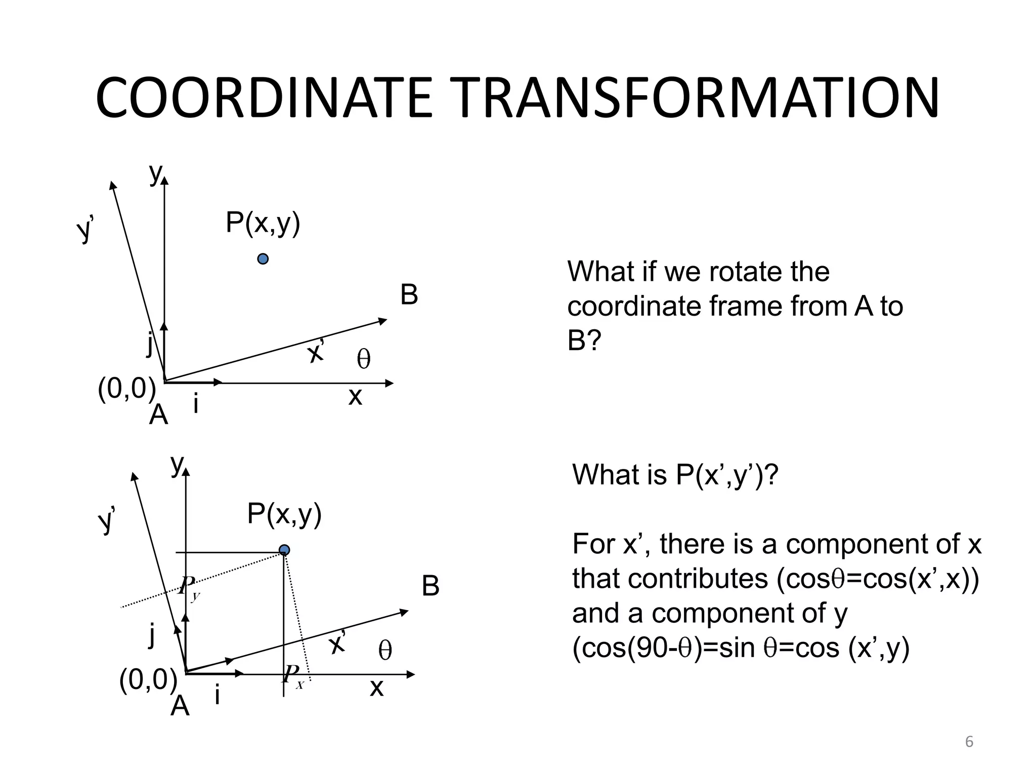 Section 2 Part 1 Coordinate Transformation Ppt 7644