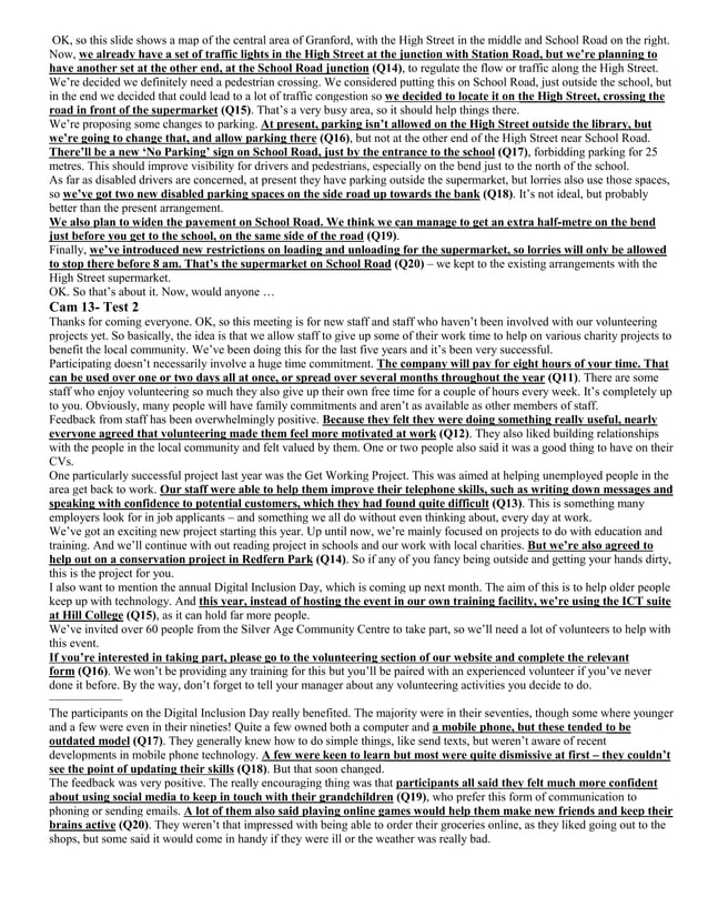 Section 2- scripts.docx | Zoos & Aquariums | Attractions