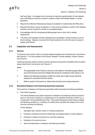 Section 2 sleepers and fastenings | PDF