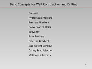 Section 2 - Well Construction Basics.ppt
