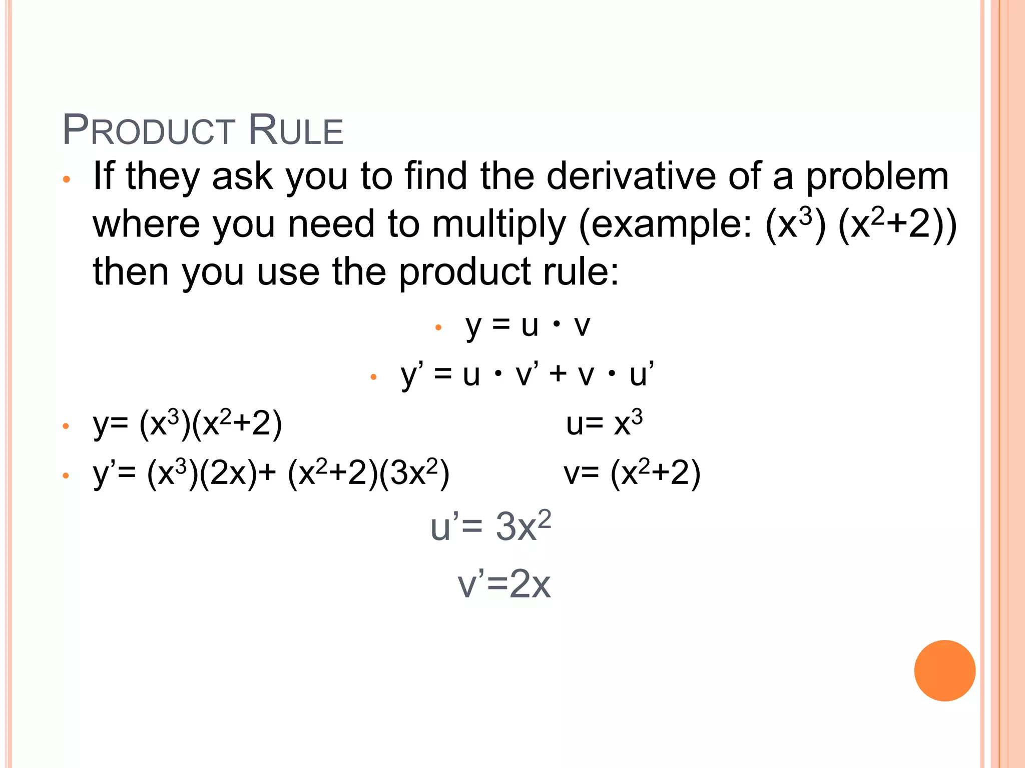 Derivatives | PPT