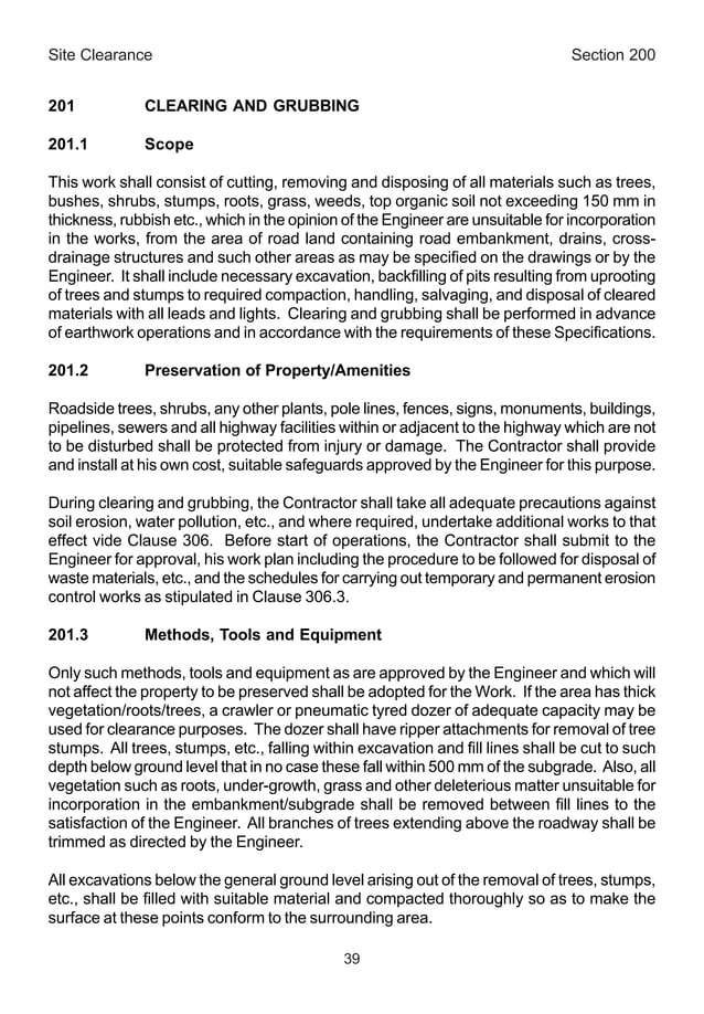 Section 200 | PDF | Landscaping | Home & Garden