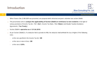 Section 206 AA and its impact on transactions with non-residents(6th ...