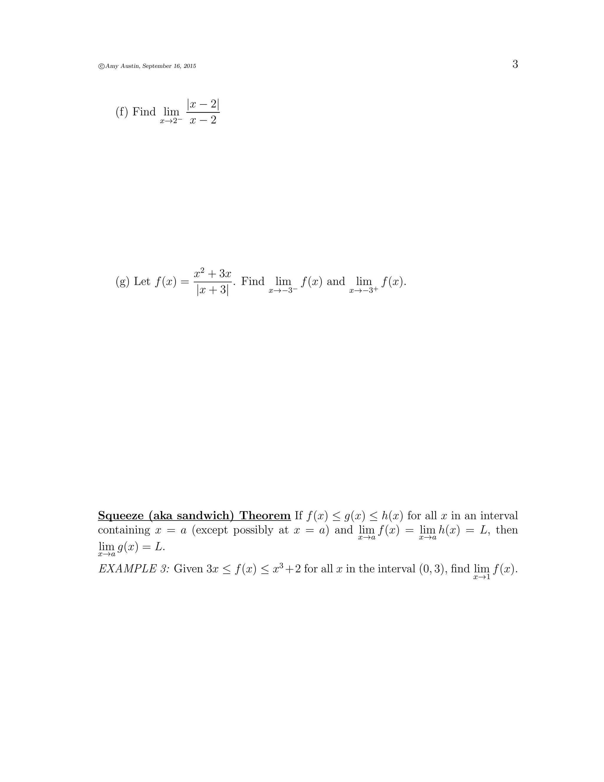 Properties And Theorems Of Limits And Examples PDF Properties And Theorems Of Limits And Examples PDF