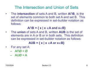 venn diagram and set operations power pp | PDF