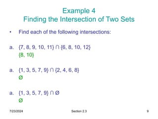 venn diagram and set operations power pp | PPT