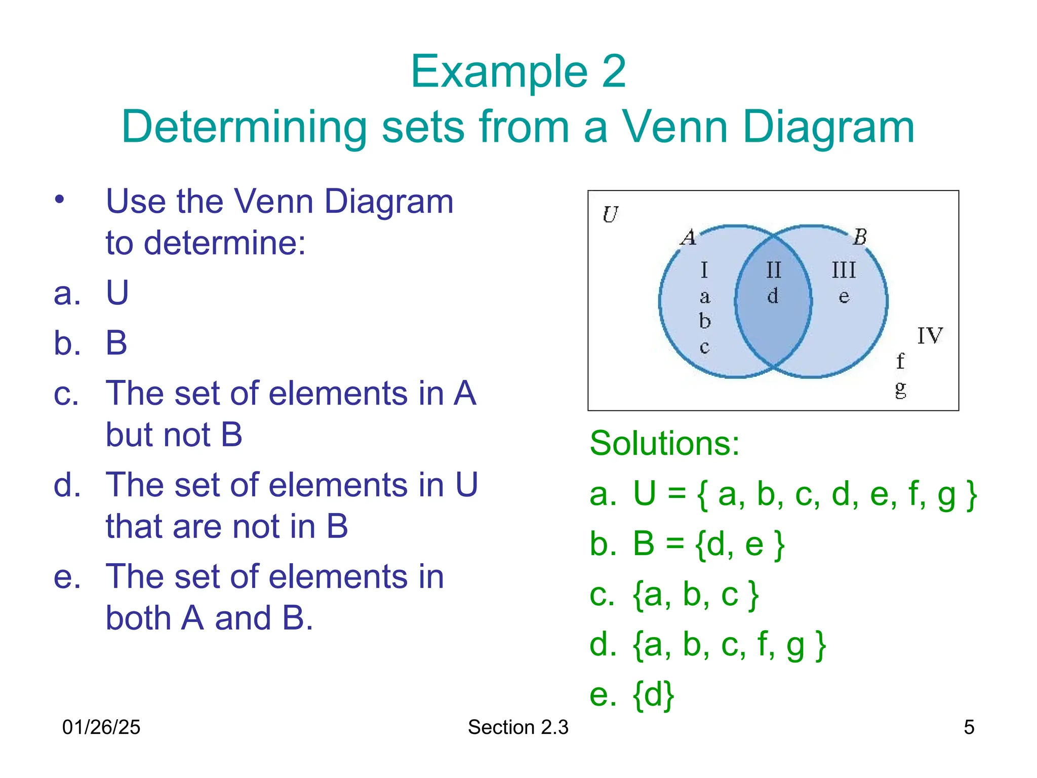 Venn Diagram Problems with Solutions solving | PPT