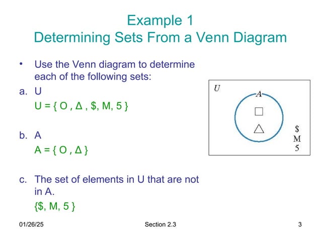 Venn Diagram Problems with Solutions solving | PPT