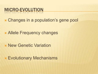 Section 24.1 Genes in Populations | PPTX