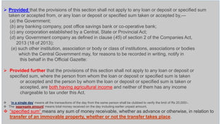 section 269ss of income tax act video conent.pptx