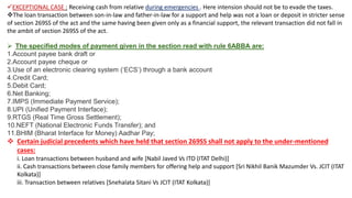 section 269ss of income tax act video conent.pptx