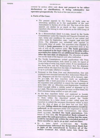 Section 28 of the contract act | PDF