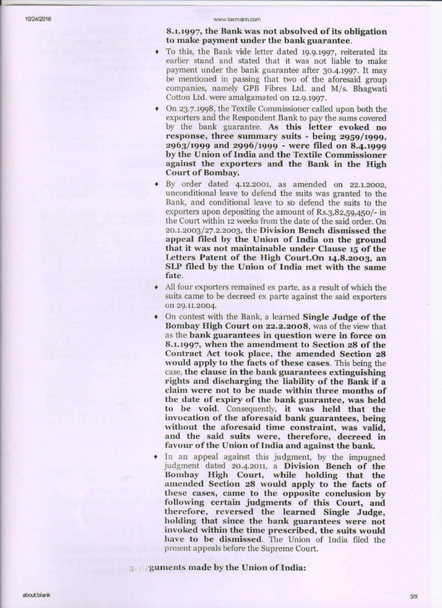 Section 28 of the contract act | PDF