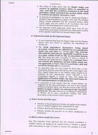Section 28 of the contract act | PDF