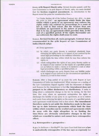 Section 28 of the contract act | PDF