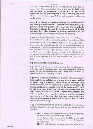 Section 28 of the contract act | PDF