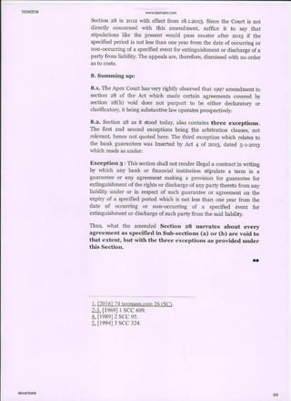 Section 28 of the contract act | PDF