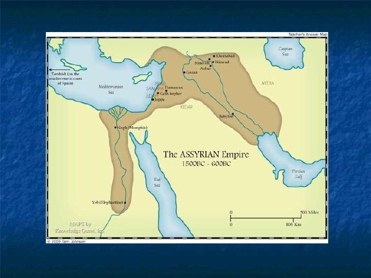 Section 2 – assyria dominates the fertile crescent