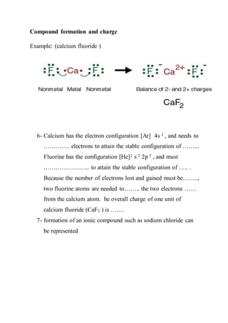 Section 2 ionic bonds and ionic compounds | DOCX