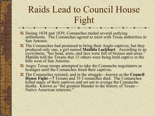 Mirabeau Lamar | PPT