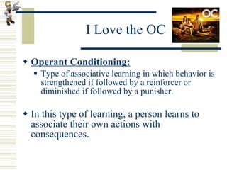 Section 2 operant conditioning | PPT