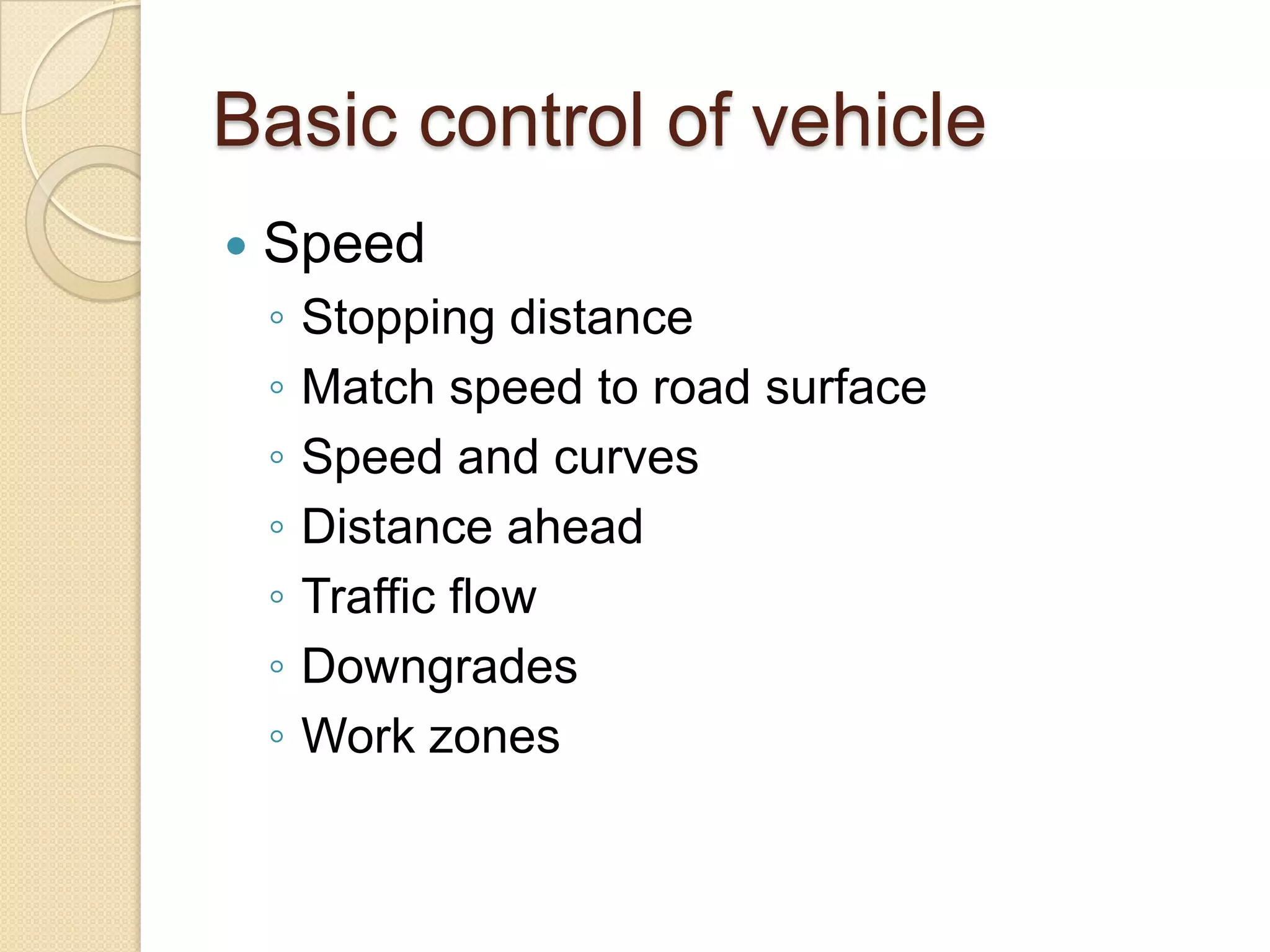 Commercial Driver License - part 2a | PPTX
