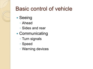 Commercial Driver License - part 2a | PPTX