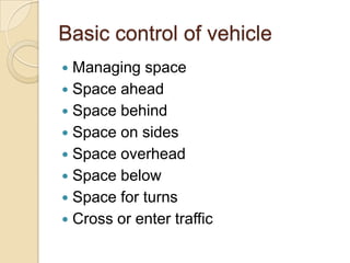 Commercial Driver License - part 2a | PPTX