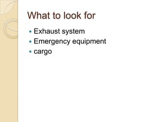 Commercial Driver License - part 2a | PPTX