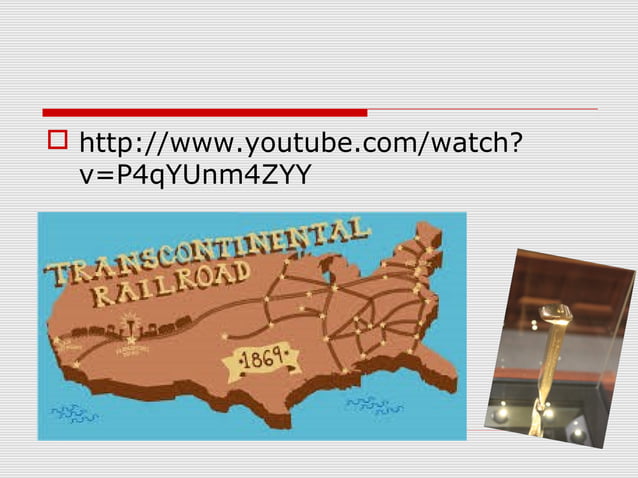 Ch. 14, Section 2- Rise of Railroads | PPT | Rail Travel | Travel Type