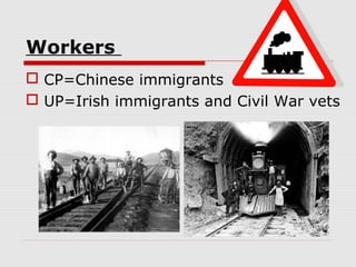 Ch. 14, Section 2- Age of Railroads | PPT