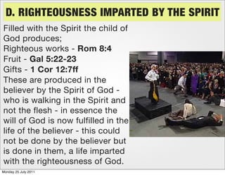 Chafer, Bible Doctrines: 4 aspects of righteousness | PDF