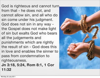 Chafer, Bible Doctrines: 4 aspects of righteousness | PDF