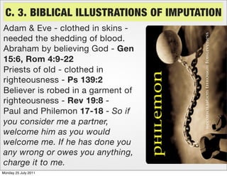 Impute Definition In Bible