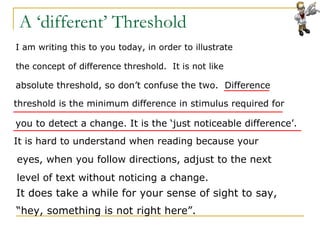Section 2 Senses And Perception | PPT