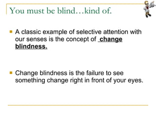 Section 2 Senses And Perception | PPT