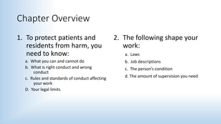 Section 2 the nursing assistant | PPT